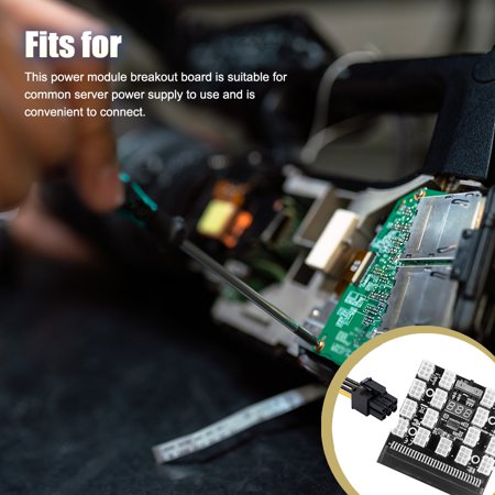 Power Module Breakout Board for Server power module breakout PSU ...