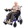 MediNex Electric Wheelchair, 20+ Miles Range(350LBS) ,Lightweight ...