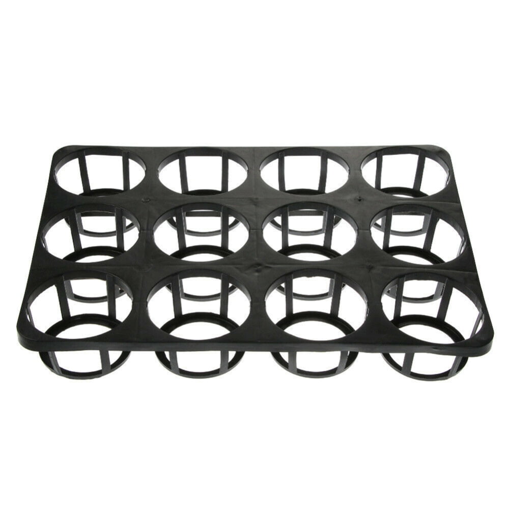 12-Hole Seed Grow Racks Planting Tray Germination Holder Basin Bracket ...