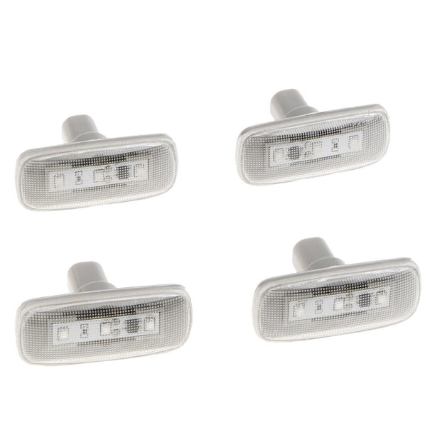 4x Dually Cab Bed LED Side Marker Lights de conversión para 2010-2017 ...