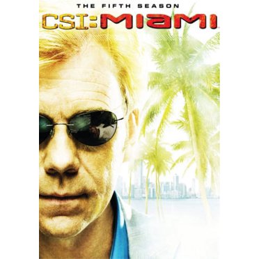 CSI: Miami - The Complete Series (DVD) - Walmart.com