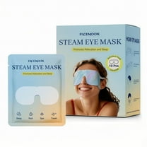 FACEMOON Steam Eye Mask, Disposable Warm Compress for Sleeping ...