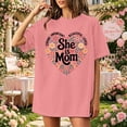 Boho Tops for Women Day Short Sleeve Crew Neck Letter Print Lightweight ...