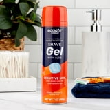 Equate Sensitive Skin Shave Gel With Aloe, 7 oz, 2 Count - Walmart.com