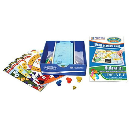 NewPath Learning Math Facts Curriculum Mastery Game Grade 2-5 Class ...