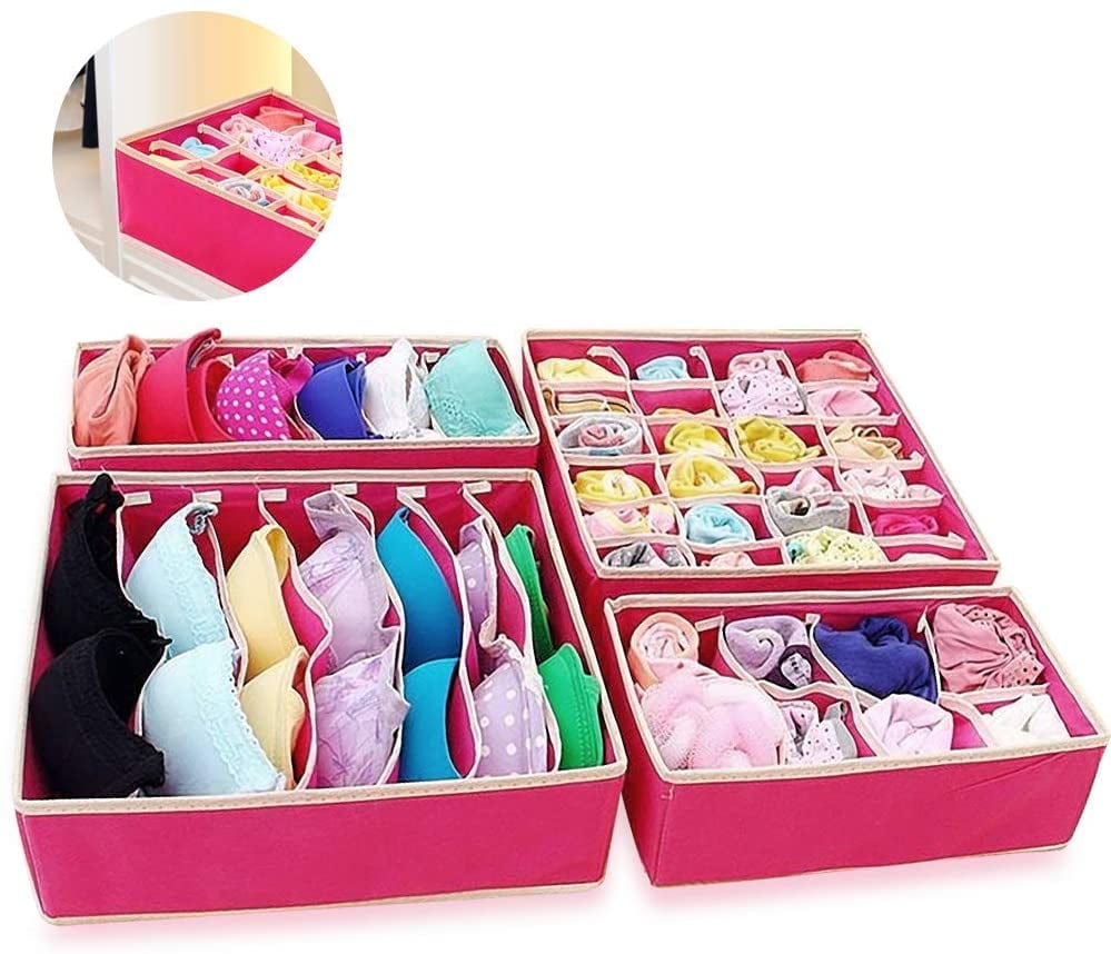 Storage Box for Underwear, Sorting Box, Wardrobe Organizer, Order ...