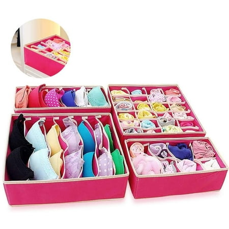 Storage Box for Underwear, Sorting Box, Wardrobe Organizer, Order ...