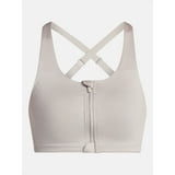 Avia Women's High Support Zip Front Sports Bra XS-XXXL with Zipper ...