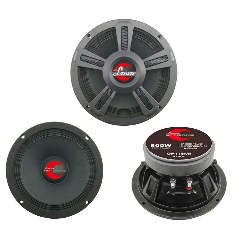 Lanzar Speakers
