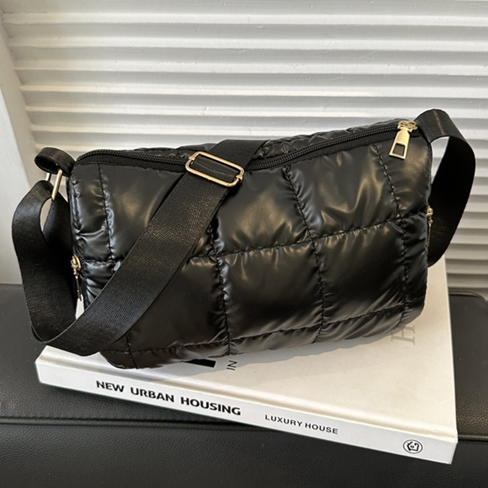 Click here for Yening Women Shoulder Bag Casual Nylon Quilted Pad... prices