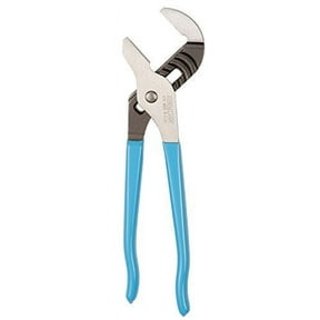 CHANNELLOCK 422 9.5 in. V-Jaw Tongue & Groove Plier with Enhanced Grip ...