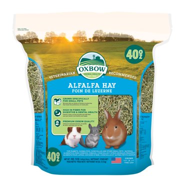 Kaytee Wafer Cut Hay 60 Ounces - Walmart.com