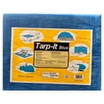 HNF Shop Blue Tarpaulin 5 ft x 7 ft, Poly Tarp - Walmart.com
