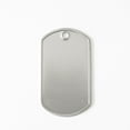 Pack 100 pcs Matte Stainless Steel Military spec Dog Tags by OnDepot ...