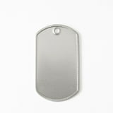 Pack 100 pcs Matte Stainless Steel Military spec Dog Tags by OnDepot ...