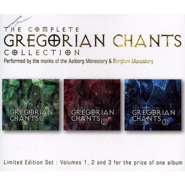 Complete Gregorian Chants Collection / Various - Walmart.com