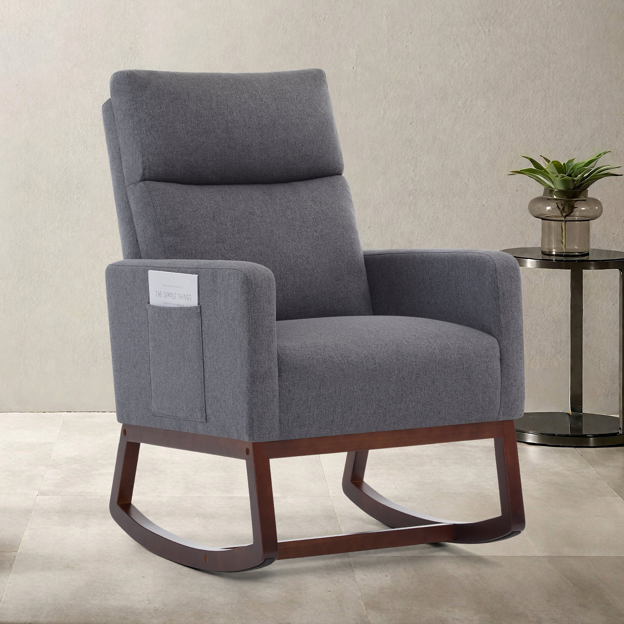 Click here for Saetsfeg Rocking Chair Nursery  Comfortable Uphols... prices