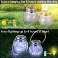 YUYAN-Solar Hanging Lanterns Outdoor Waterproof, Table Lamps Decorative ...