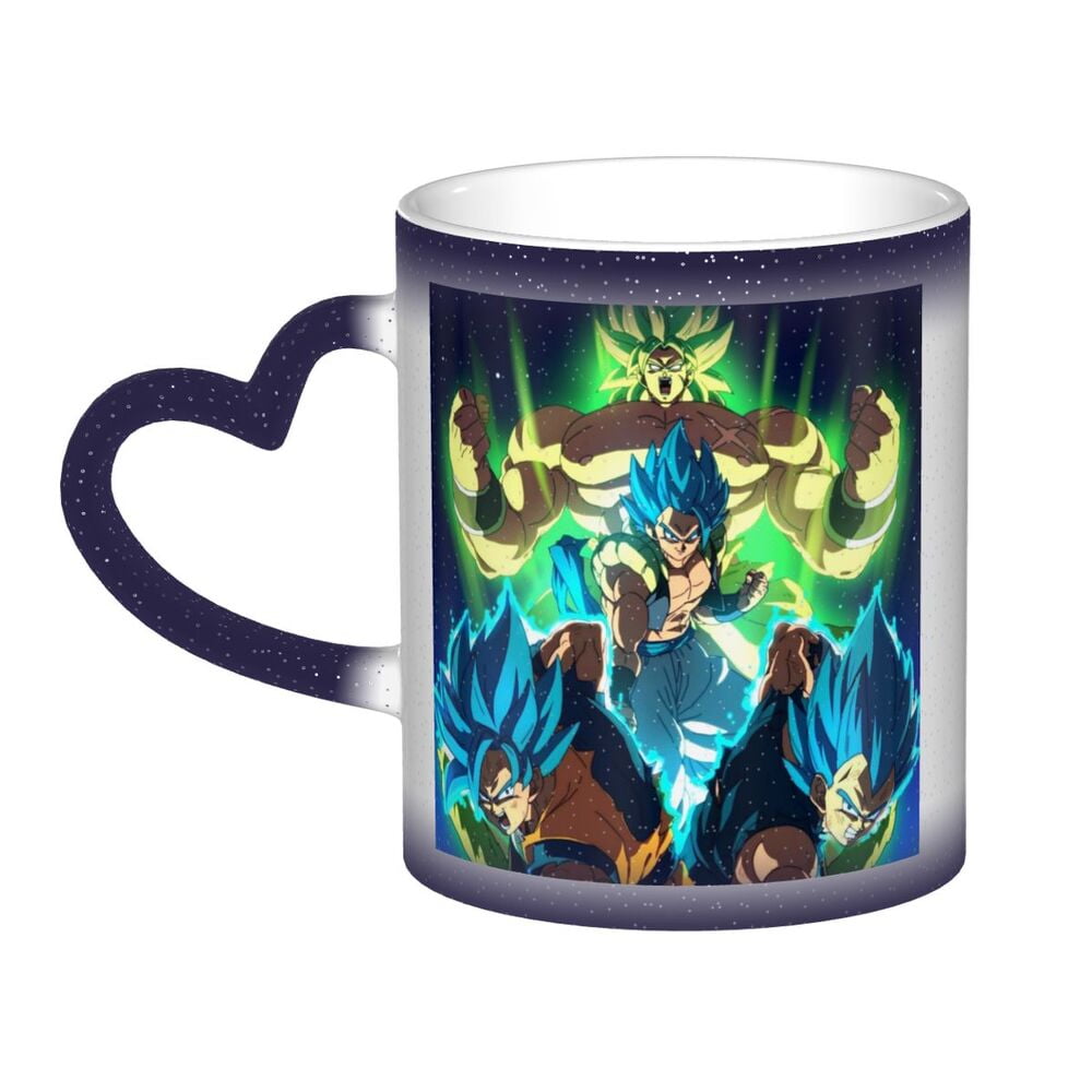 Dragonball Gogeta VS Broly 14oz Galaxy Coffee Mug - Walmart.com