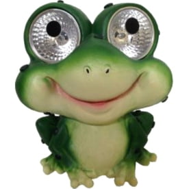 Summerfield Terrace SOLAR ROTATING FROG GARDEN DECOR - Walmart.com