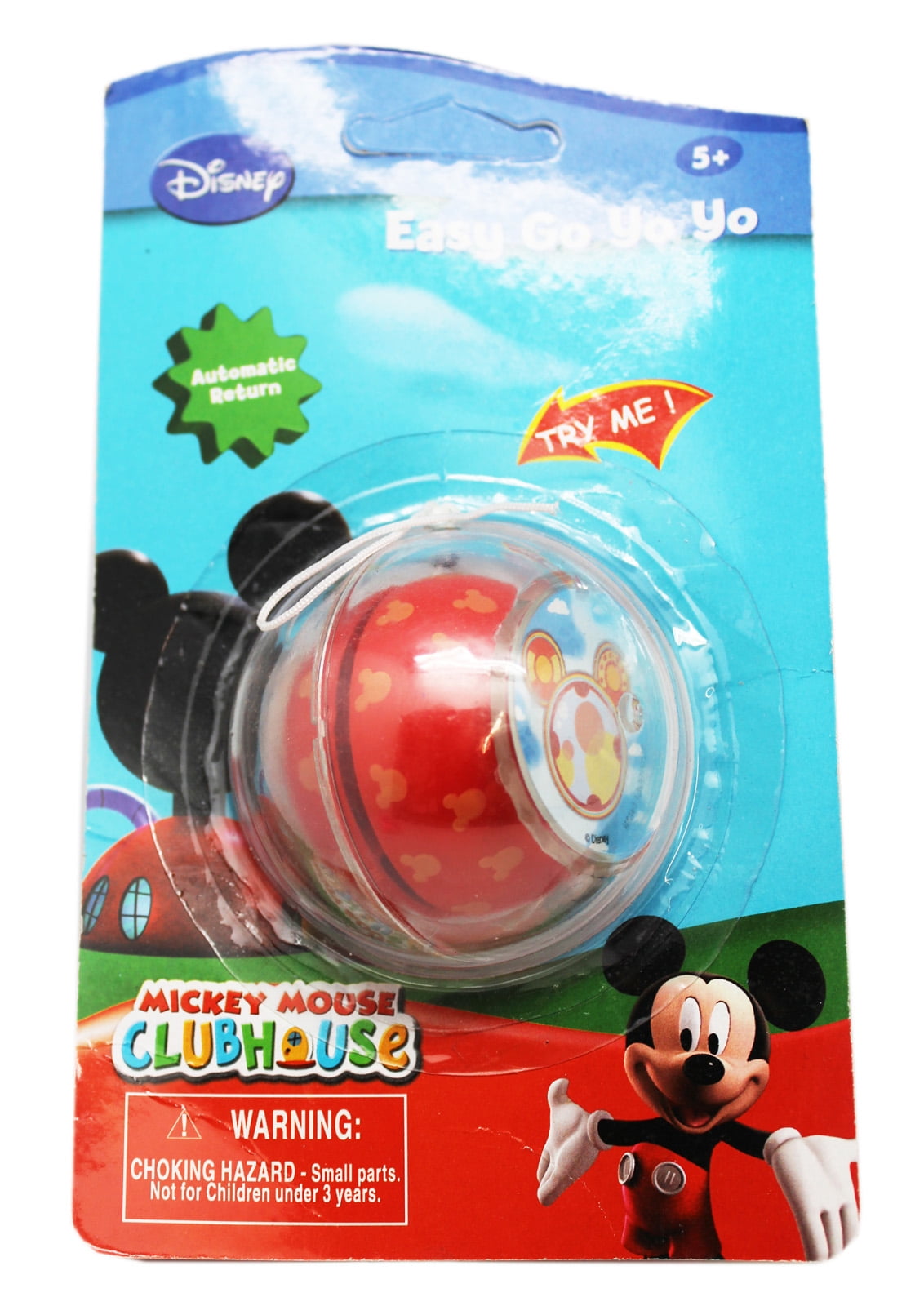 Disney's Mickey Mouse Clubhouse Red Easy Go Yo-Yo - Walmart.com