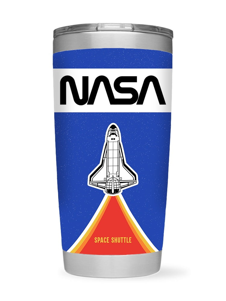 NASA Nasa Space Shuttle Tumbler -NASA Designs, 20 oz Stainless Steel ...