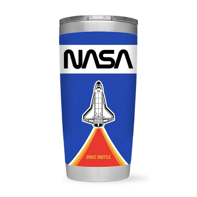 NASA Nasa Space Shuttle Tumbler -NASA Designs, 20 oz Stainless Steel ...