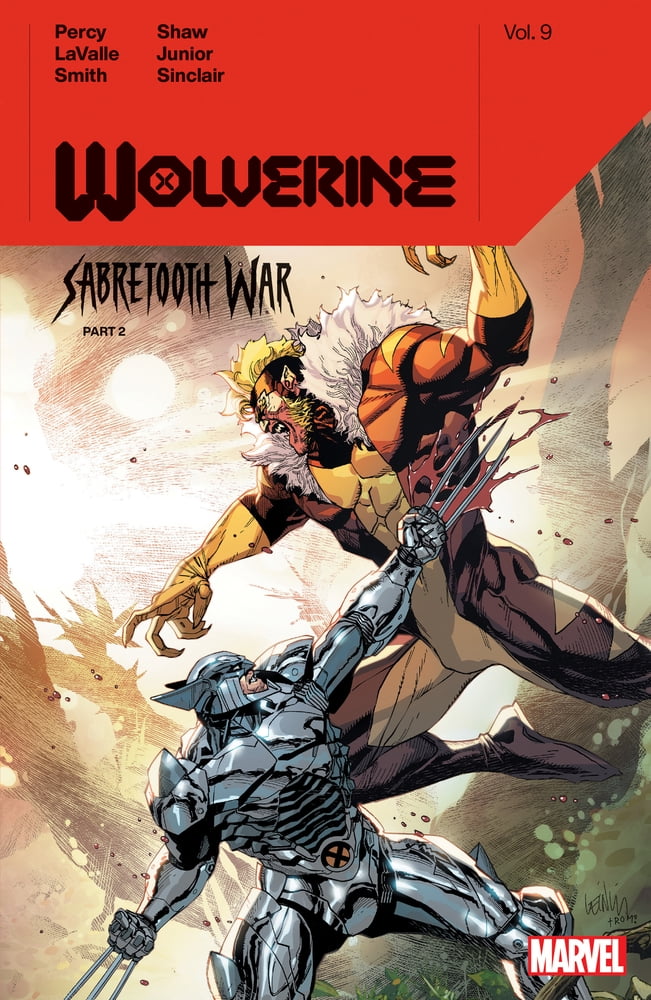Pre-Owned Wolverine by Benjamin Percy Vol. 9: Sabretooth War Part 2 ...