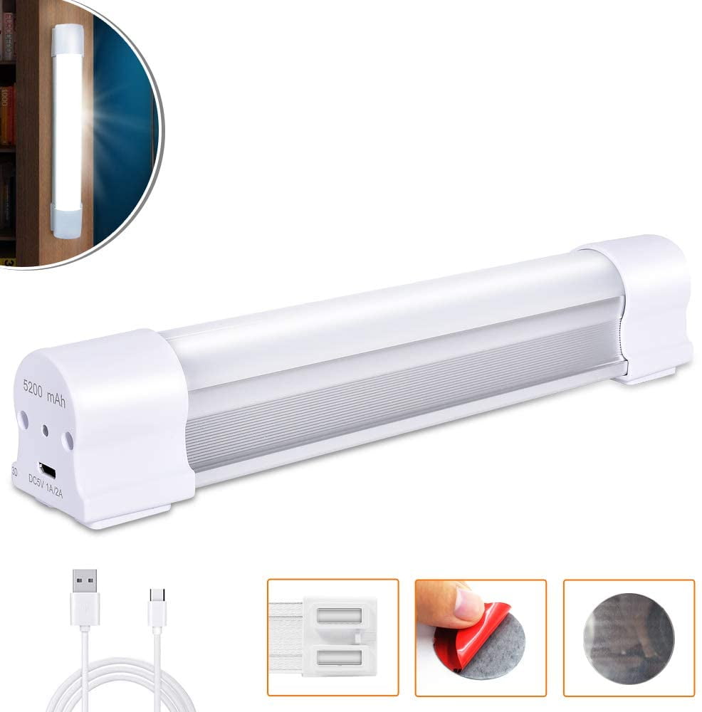 Portable Work Light Magnetic Rechargeable LED Light 60W 4000 Lumens 5 ...