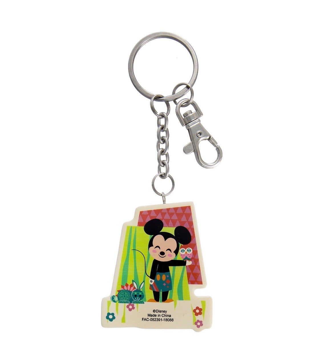 Disney Parks Minnie and Mickey Contemporary Keychain New with Tags ...