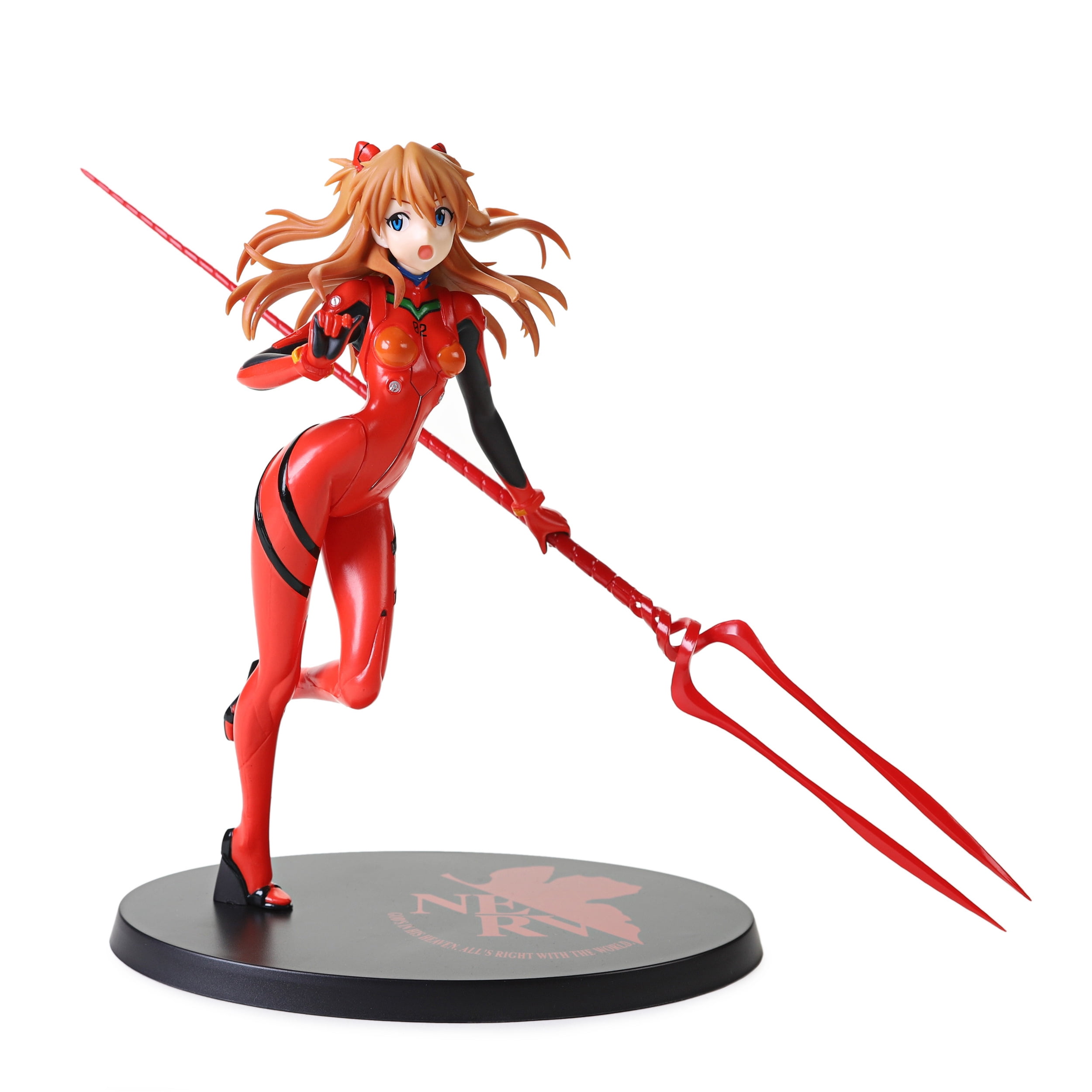 Evangelion Asuka Langley Soryu Longinus Spear Ver. PVC PM Figure ...