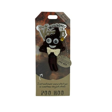 Watchover Voodoo Doll Guardian Angel Keychain - Handcrafted Collectible ...