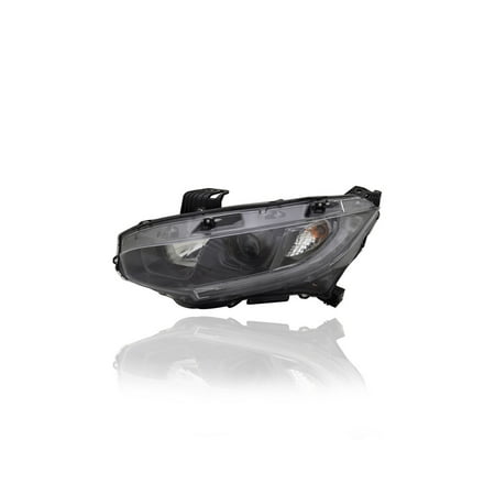Headlight Assembly - Compatible/Replacement for '19-21 Honda Civic ...