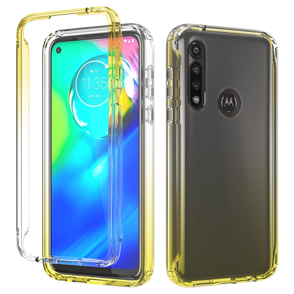 Moto G Power Case, KAESAR Full-Body Rugged Ultra Transparency Hybrid ...