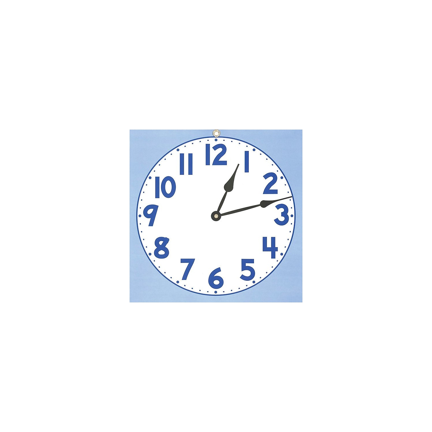 Ideal School Supply Large Clock Dial 146007 - Walmart.com