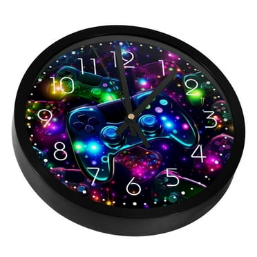 BASS GUITAR Wall Clock band music musician electric - Walmart.com