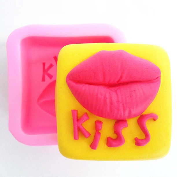 Molde para pastel, beso en la boca molde, fiesta de despedida de ...