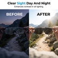 UV400 Photochromic Polarized Safety Glasses, 2026 Upgraded Impact ...