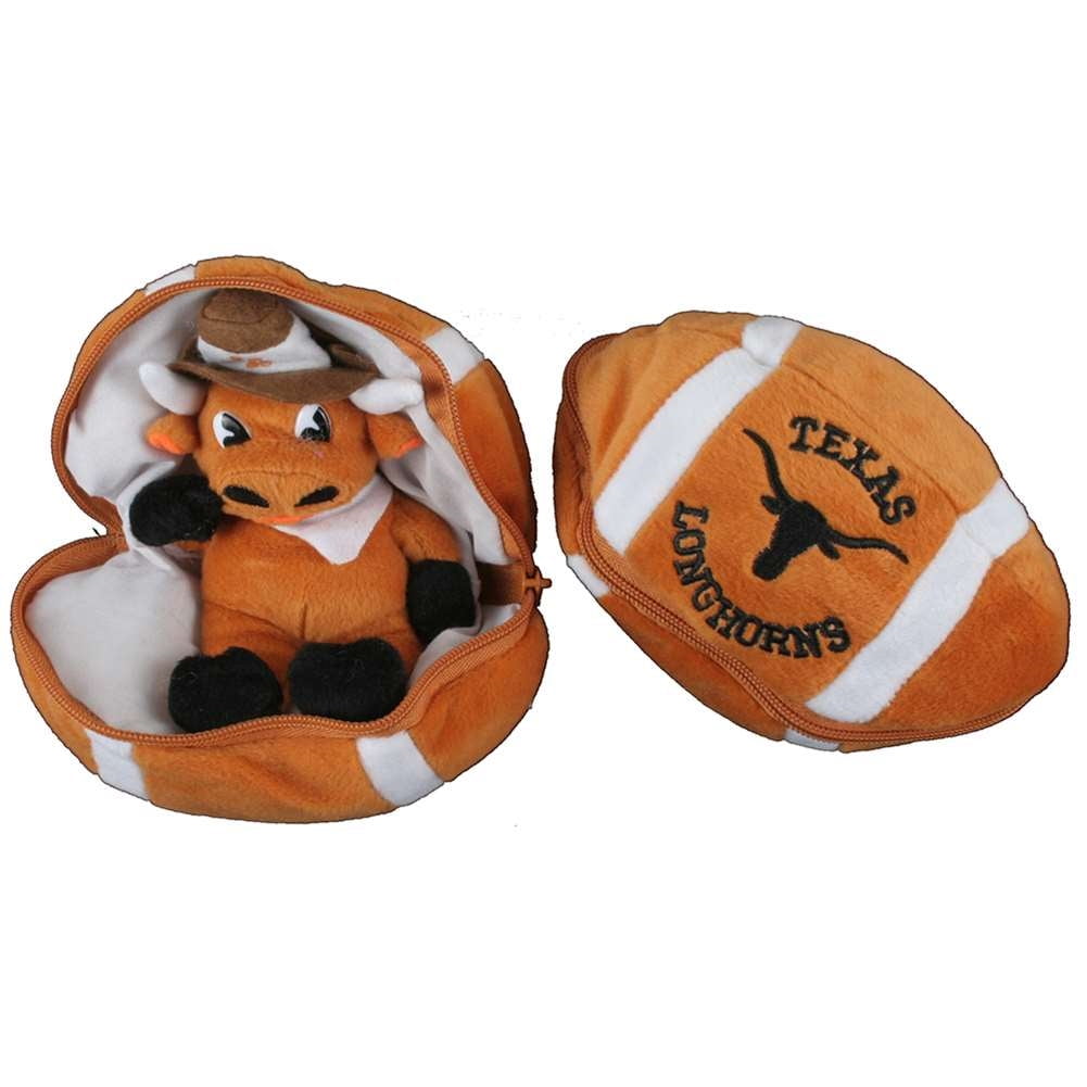 Texas Longhorns Stuffed Mascot in a Ball - Football - Walmart.com