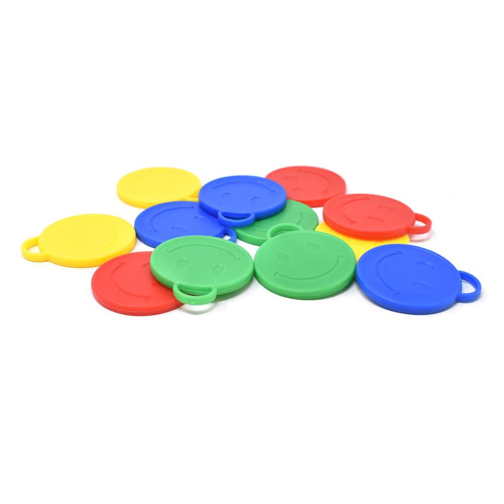 Plastic Smiley Face Balloon Weights, 2-Inch, 50-Piece - Walmart.com