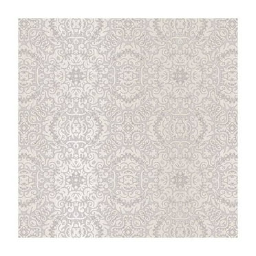 Chesapeake Patsy Multicolor Floral Prepasted Non Woven Blend Wallpaper ...