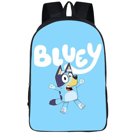 Bluey Student Schoolbag Large-capacity Single-layer Backpack ...