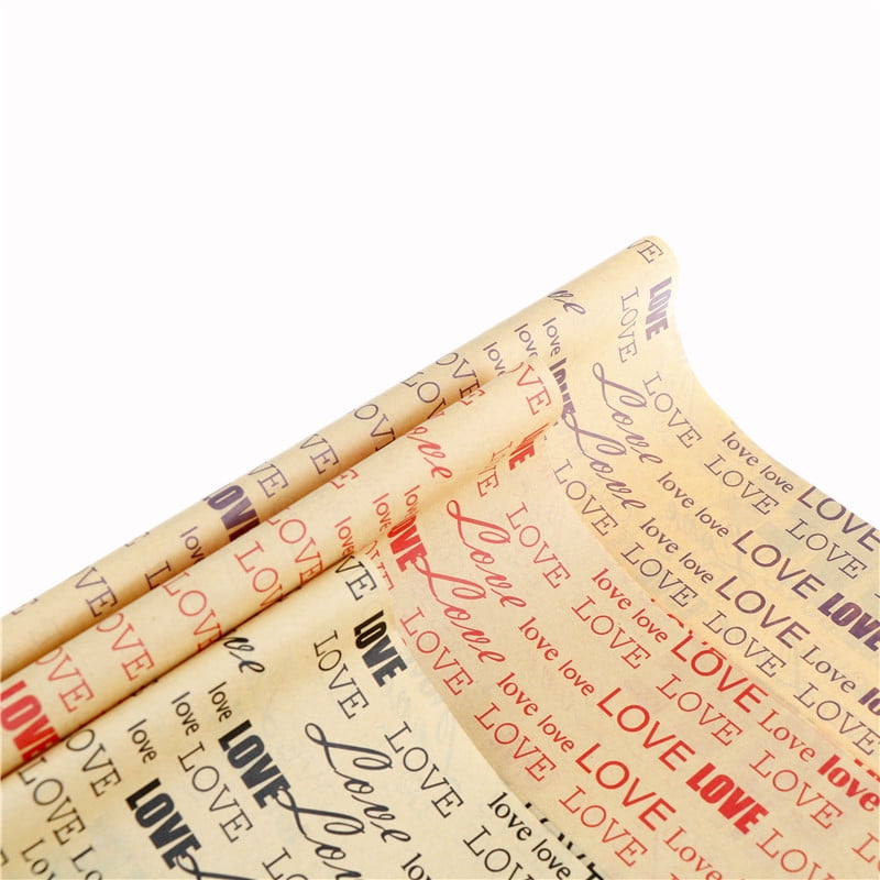 Vintage Newspaper Wrapping Paper