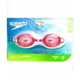 Speedo Kids' Splasher Swim Goggles - Pink Yarrow/Vermillion - Walmart.com