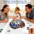 4th of July Acrylic Jigsaw Puzzle Suncatcher Window Hanging ...