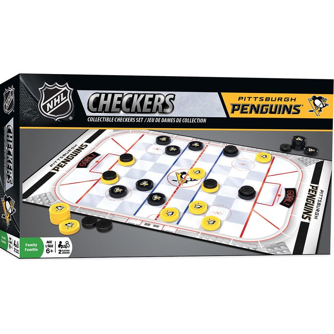 Click here for Masterpieces Puzzle Company Nhl Collectible Checke... prices