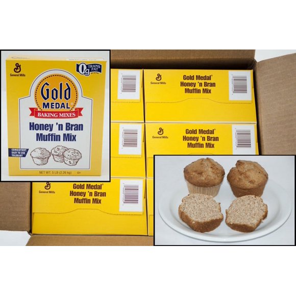 Bran Muffins