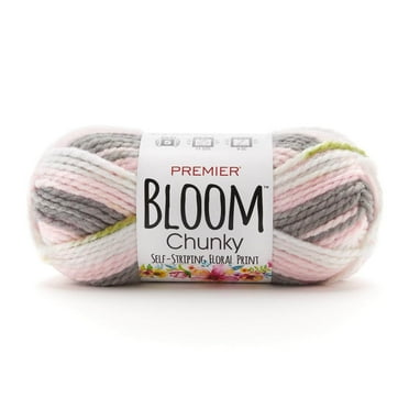 Premier Bloom Chunky Yarn - Bluebell - Walmart.com