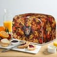 SEANATIVE Thanksgiving Fall Toaster Cover Bread Machine Cover Fits for ...