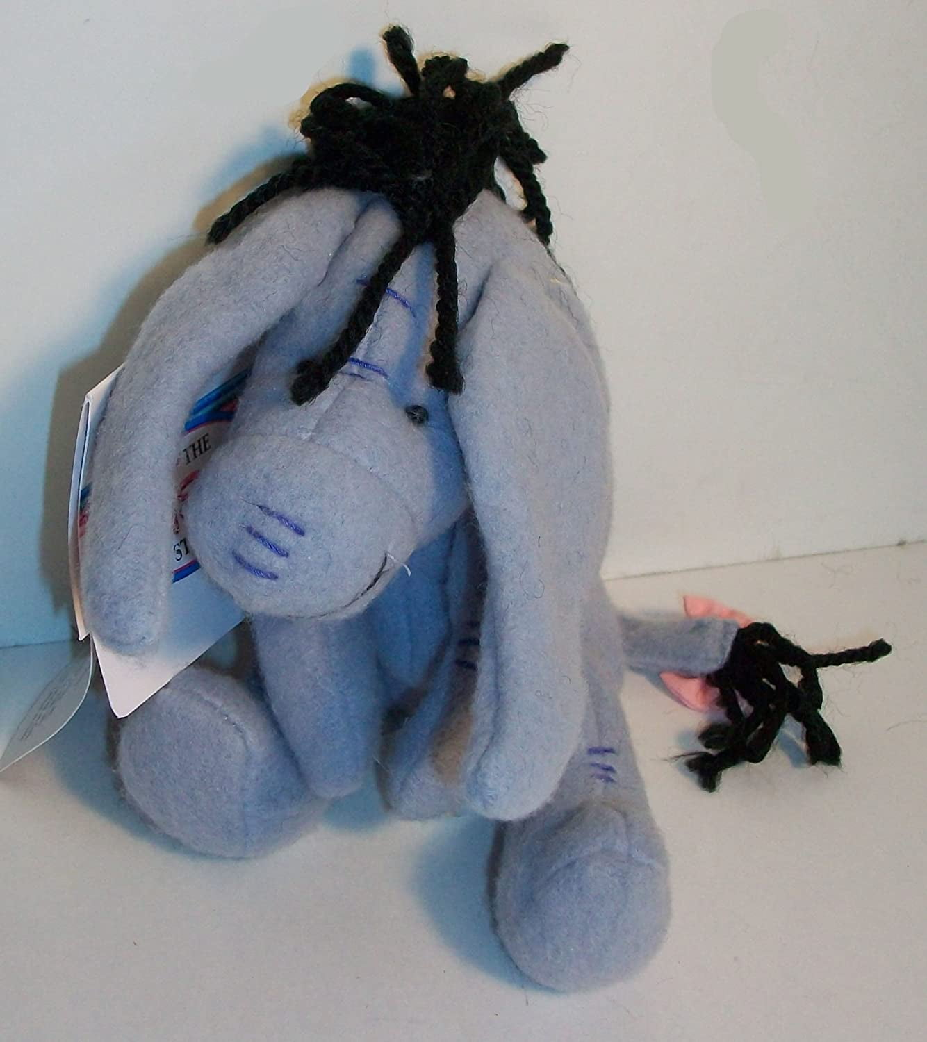 Eeyore Classic Grey 7" Plush New - Walmart.com